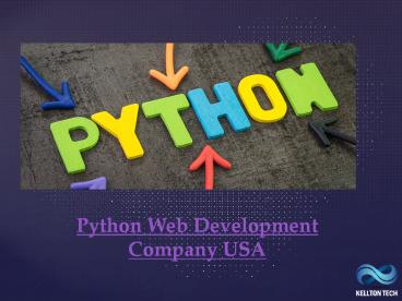 PPT – Python Web Development Company USA PowerPoint presentation | free ...
