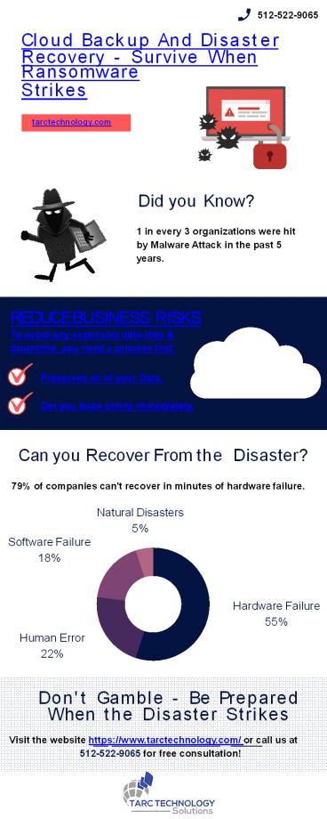 Cloud Backup and Disaster Recovery - Survive When Ransomware Strikes ...