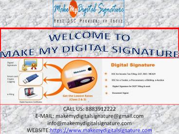 PPT – Paperless Digital Signature PowerPoint presentation | free to ...