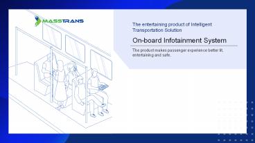 On-board Infotainment System. presentation | free to download