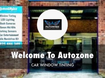Autozone Presentation presentation | free to download