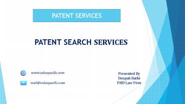 PPT – Patent Services | Patent Services USA PowerPoint presentation ...