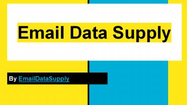 PPT – SAP CRM users mailing lists PowerPoint presentation | free to download - id: 8fbcdc-YjIxN