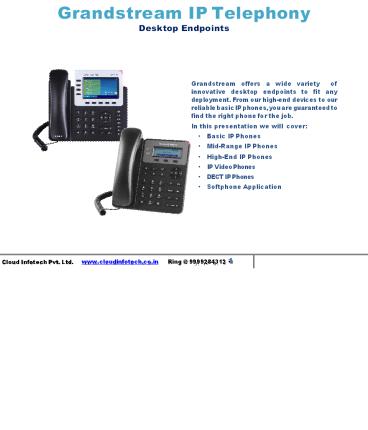 PPT – Next- Generation IP Telephony Products PowerPoint presentation ...