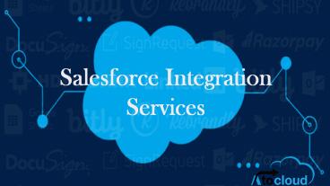 Salesforce CRM Integration Solutions presentation | free to download