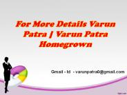 PPT – Varun Patra - The co-founder of Homegrown PowerPoint presentation | free to download - id ...