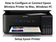 PPT – Simply set up Epson wireless printer PowerPoint presentation ...