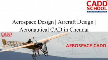 Aerospace Design | Aircraft Design | Aeronautical CAD in chennai ...
