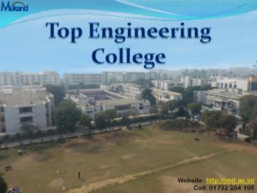 Best Engineering College in Haryana - Best Btech College in Haryana ...
