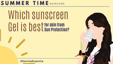 Which Sunscreen Gel is Best for Skin from Sun Protection? presentation ...