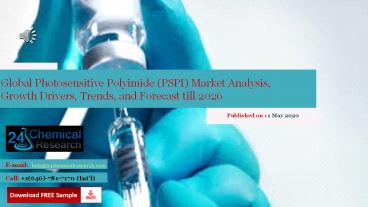 PPT – Global Photosensitive Polyimide (PSPI) Market Analysis, Growth ...