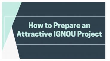 PPT – How to prepare an attractive IGNOU Assignment PowerPoint ...