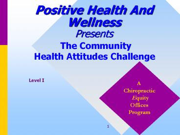 PPT – health Class PowerPoint presentation | free to download - id ...