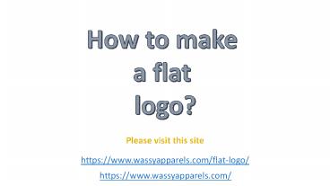 PPT – Negative space logo PowerPoint presentation | free to download ...