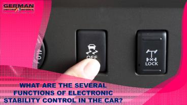 PPT – What are the Several Functions of Electronic Stability Control in ...