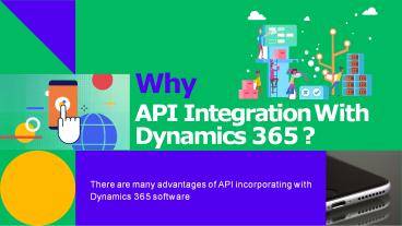 PPT – Why API Integration With Dynamics 365? PowerPoint presentation ...