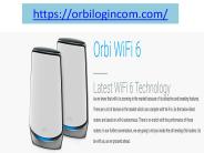 PPT – Orbi Login Setup | orbilogin.net | Netgear Orbi Login PowerPoint ...