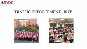 PPT – Best Traffic Enforcement Training | Traffic Education Program ...
