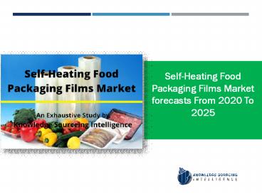 Self-Heating Food Packaging Films Market Research Report- Forecasts ...