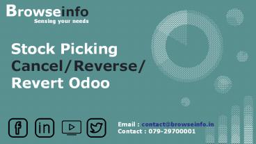 Stock Picking Cancel/Reverse/Revert Odoo presentation | free to download