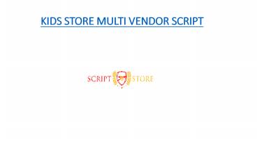 PPT – KIDS STORE MULTI VENDOR SHOPPING SCRIPT - WEBSITE SCRIPTS PowerPoint presentation | free ...