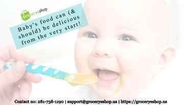 Healthy Baby Food presentation | free to download