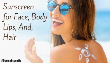 The Best Sunscreen for Face, Body, and Lips UV Protection presentation ...