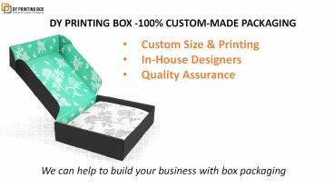 Ppt Stock Corrugated Boxes Powerpoint Presentation Free To Download