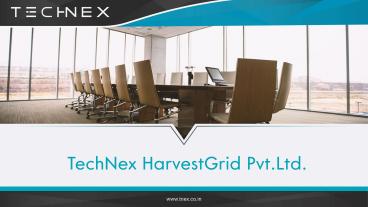 technex presentation | free to download