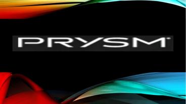 Prysm Digital Displays Services presentation | free to download