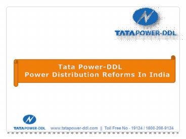 PPT – TATA Power DDL - Power Transmission Line Construction Companies in India PowerPoint ...