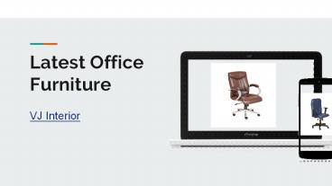 Office Chair presentation | free to download