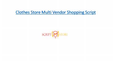 PPT – Clothes Store Multi Vendor Shopping Script - WEBSITE SCRIPT ...