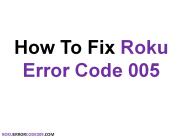 PPT – Roku Error Code 014.30 PowerPoint presentation | free to download ...