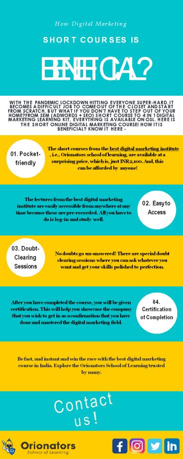 How Digital Marketing Short Courses is Beneficial? presentation | free ...