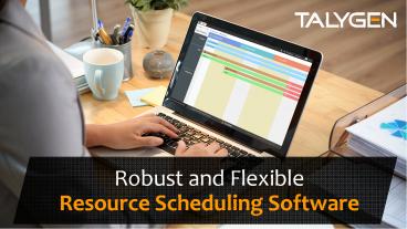 PPT – Robust and Flexible Resource Scheduling Software PowerPoint ...