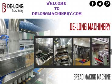 PPT – Food Processing Machine PowerPoint presentation | free to ...