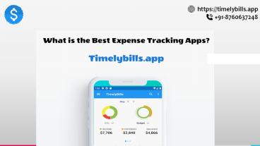 PPT – Best Bill Reminder App - timelybills.app PowerPoint presentation | free to download - id ...