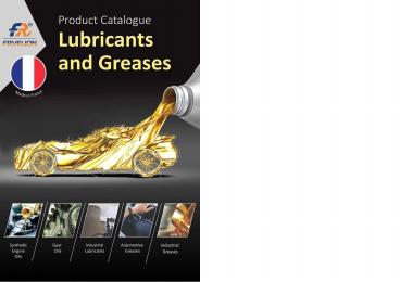 Engine Oil Brochure presentation | free to download