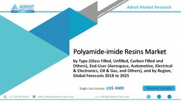 Global Polyamide-imide Resins Industry 2019-2025 Growth, Opportunity ...