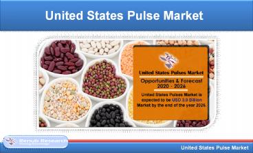 PPT – United States Pulse Market & Volume, By Segments, Production ...