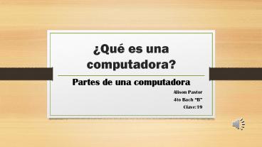 PPT – Alison_P PowerPoint presentation | free to download - id: 90a39b ...