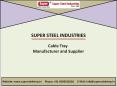 PPT – Need for Upkeep Of Ladder Cable Tray PowerPoint presentation ...