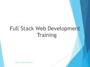 PPT – Introduction to Full Stack Development PowerPoint presentation ...