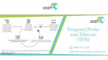 Targeted Probe and Educate (TPE) presentation | free to download