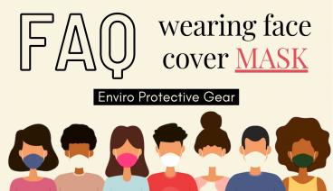 FAQ - Mandatory coverings your face with face cover mask presentation ...