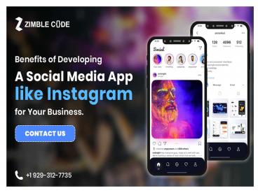 Developing a Social Media App like Instagram presentation | free to ...
