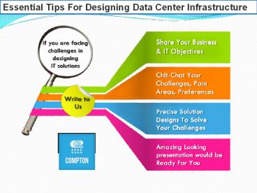 PPT – Essential Tips For Designing Data Center Infrastructure ...