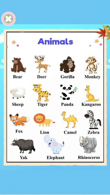 Learn About Names of Things with Picture Dictionary Book App ...