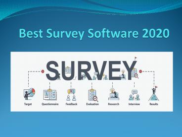 Best Online Survey Maker Tool 2021 presentation | free to download